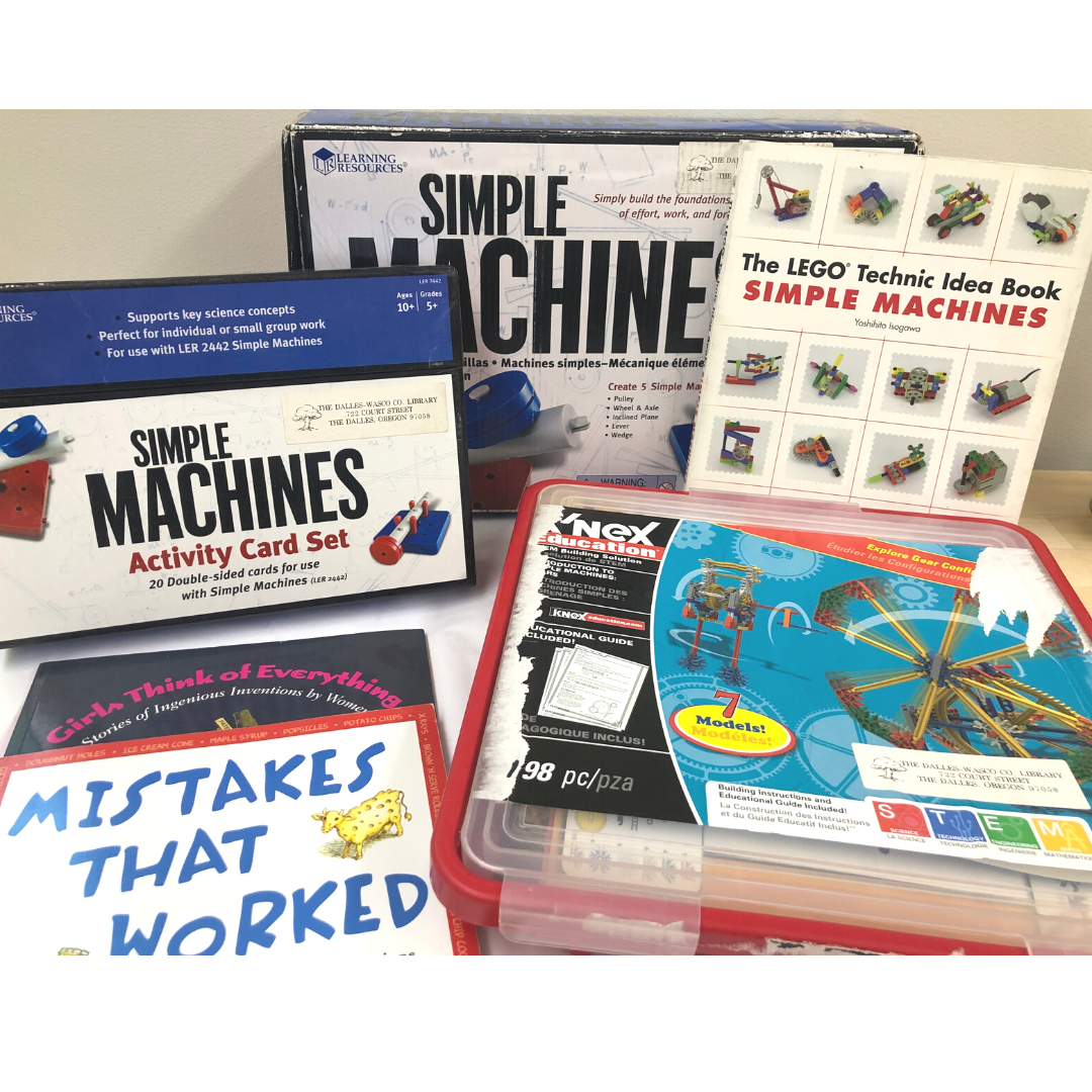 STEAM Kit: Simple Machines | Wasco County Library District
